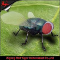 China Redtiger Animatronic Bug ,  Realistic Animatronic Fly For Amusement Park for sale