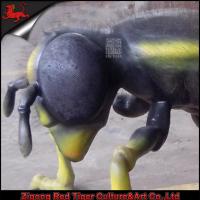 China Big Bugs Animatronic Insects Models Fly Children Age Infrared Sensor Control for sale