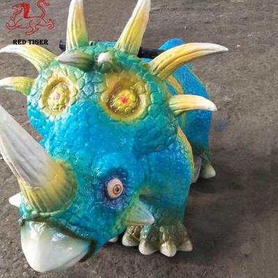 China FCC Animatronic Dinosaur Ride Size Customized For Shopping Malls for sale