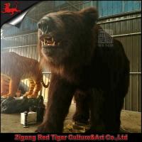 China Handmade Realistic Animatronic Animals Life Size With Movement / Sound Customization for sale