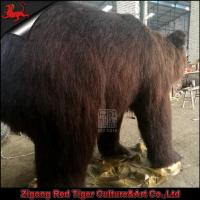 China Handmade Realistic Animatronic Animals Life Size With Movement / Sound Customization for sale