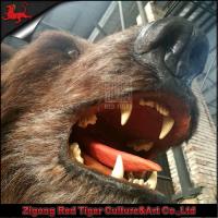 China Handmade Realistic Animatronic Animals Life Size With Movement / Sound Customization for sale