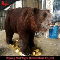 China Handmade Realistic Animatronic Animals Life Size With Movement / Sound Customization for sale
