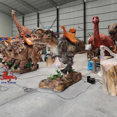 China Theme Park  Realistic Animatronic Dinosaur T Rex With Movement And Sound Customization for sale