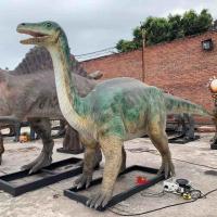 China Theme Park  Realistic Animatronic Dinosaur Riojasaurus  With Movement And Sound Customization for sale