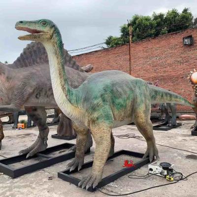 China Theme Park  Realistic Animatronic Dinosaur Riojasaurus  With Movement And Sound Customization for sale