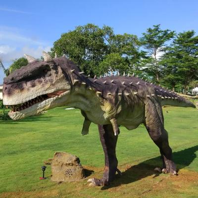 China Theme Park  Realistic Animatronic Dinosaur Carnotaurus With Movement And Sound Customization for sale