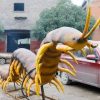 China Life Size Animatronic Insects 1.8m Children Age 12 Months Warranty for sale