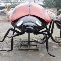 China Life Size Animatronic Insects 1.8m Children Age 12 Months Warranty for sale