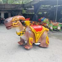 China Animatronic Dinosaur Theme Park Rides Snowproof Shape Customized for sale