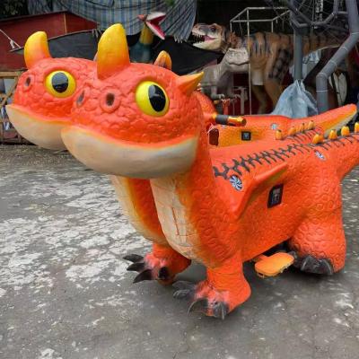 China Outdoor Dinosaur Park Rides Size Customized Realistic Dinosaur Models for sale