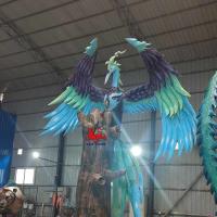 China Antiwear   Realistic Animatronic Animals chinese mythical animal Bi Fang for sale