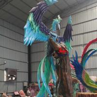 China Antiwear   Realistic Animatronic Animals chinese mythical animal Bi Fang for sale