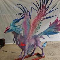 China wear resistance Animal Animatronics Chinese Animal Mythology - Bibi for sale