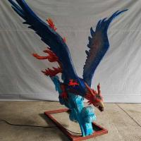 China Eco friendly Realistic Animatronic Animals chinese mythical animal Jingwei for sale