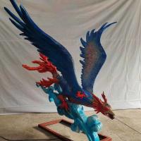 China Eco friendly Realistic Animatronic Animals chinese mythical animal Jingwei for sale
