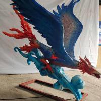 China Eco friendly Realistic Animatronic Animals chinese mythical animal Jingwei for sale