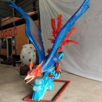 China Eco friendly Realistic Animatronic Animals chinese mythical animal Jingwei for sale