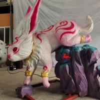 China RCC Realistic Animatronic Animals China Mythical Creatures Jun Gou for sale
