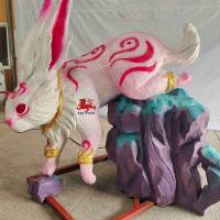 China RCC Realistic Animatronic Animals China Mythical Creatures Jun Gou for sale