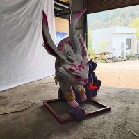 China RCC Realistic Animatronic Animals China Mythical Creatures Jun Gou for sale