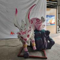 China RCC Realistic Animatronic Animals China Mythical Creatures Jun Gou for sale