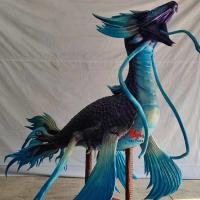 China Chinese Ancient Animatronic Creatures Ran Yi Yu Electronic Handcrafted for sale