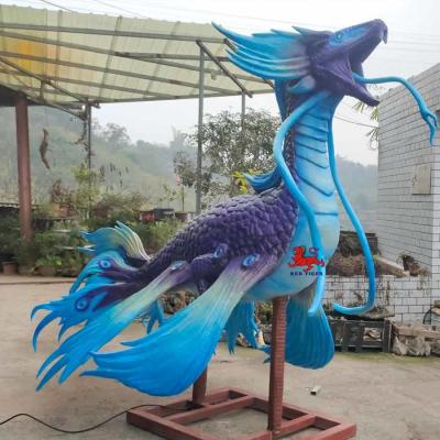 China Chinese Ancient Animatronic Creatures Ran Yi Yu Electronic Handcrafted for sale