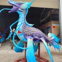 China Chinese Ancient Animatronic Creatures Ran Yi Yu Electronic Handcrafted for sale