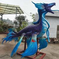 China Chinese Ancient Animatronic Creatures Ran Yi Yu Electronic Handcrafted for sale