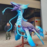 China Chinese Ancient Animatronic Creatures Ran Yi Yu Electronic Handcrafted for sale