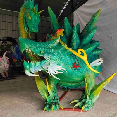 China RoHS Realistic Animatronic Animals Chinese Ancient Creatures Xuanwu for sale