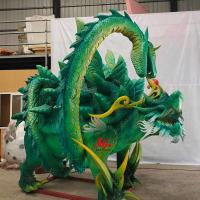 China RoHS Realistic Animatronic Animals Chinese Ancient Creatures Xuanwu for sale