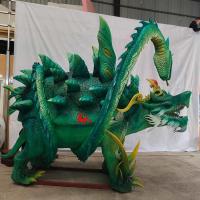 China RoHS Realistic Animatronic Animals Chinese Ancient Creatures Xuanwu for sale
