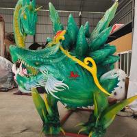 China RoHS Realistic Animatronic Animals Chinese Ancient Creatures Xuanwu for sale