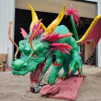 China Customization Realistic Animatronic Animals Chinese Ancient Creatures Ying Long for sale
