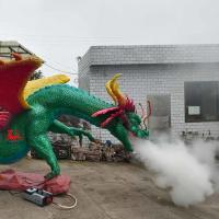 China Customization Realistic Animatronic Animals Chinese Ancient Creatures Ying Long for sale