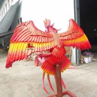 China Chinese Ancient Animatronic Creatures With Motion Sound Customization - Zhongming Niao for sale