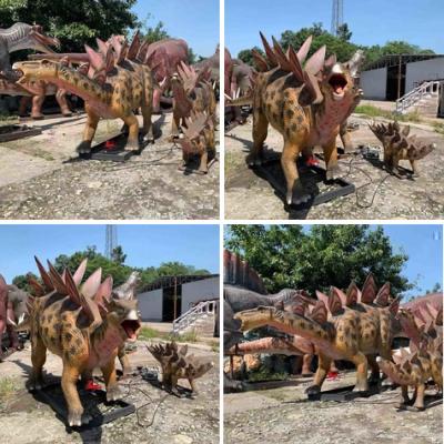 China Waterproofing Outdoor Life Size Realistic Animatronic Dinosaur For Trampoline Park for sale