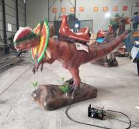 China Coin Operated Electric Ride On Dinosaur For Shopping Mall And Amusement Park for sale