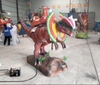 China Coin Operated Electric Ride On Dinosaur For Shopping Mall And Amusement Park for sale