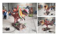 China Coin Operated Electric Ride On Dinosaur For Shopping Mall And Amusement Park for sale