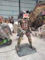 China Mechanical Predator Killer Action Figure Luxury Movement for sale