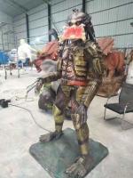 China Mechanical Predator Killer Action Figure Luxury Movement for sale