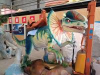 China Children Ride On Theme Park Dinosaur For Entertainment Equipment for sale