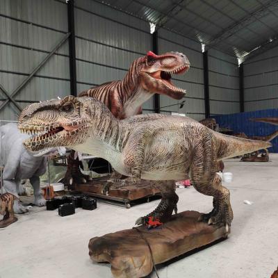 China Sunproof Lifelike Animatronic Dinosaur Adjustable Movement Speed Mum for sale