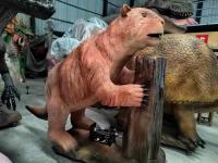 China Life-szie Ice Age Animated Castoroides Customization for sale