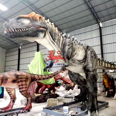 China Theme park Animatronic Realistic Dinosaur Allosaurus Outdoor for sale