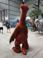 China Interactive Realistic Sid Cartoon Sloth Costume For Amusement Park for sale