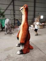 China Interactive Realistic Sid Cartoon Sloth Costume For Amusement Park for sale
